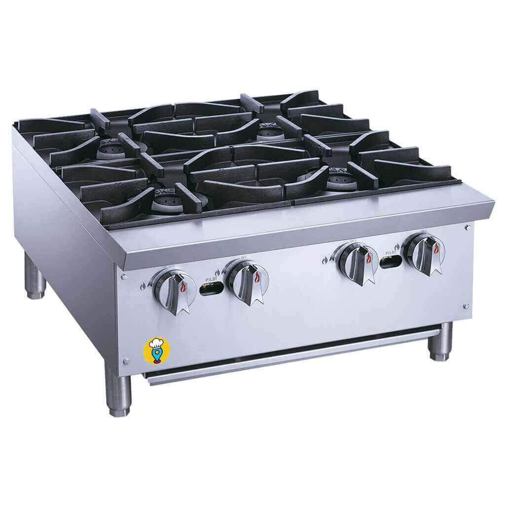 Parrillas a gas para restaurante