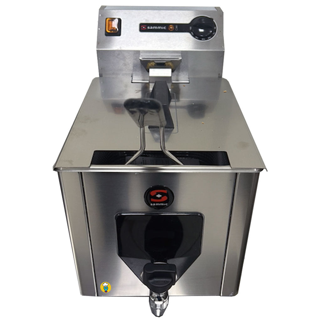 Freidora Eléctrica PF-10 Acero Inox - 8L